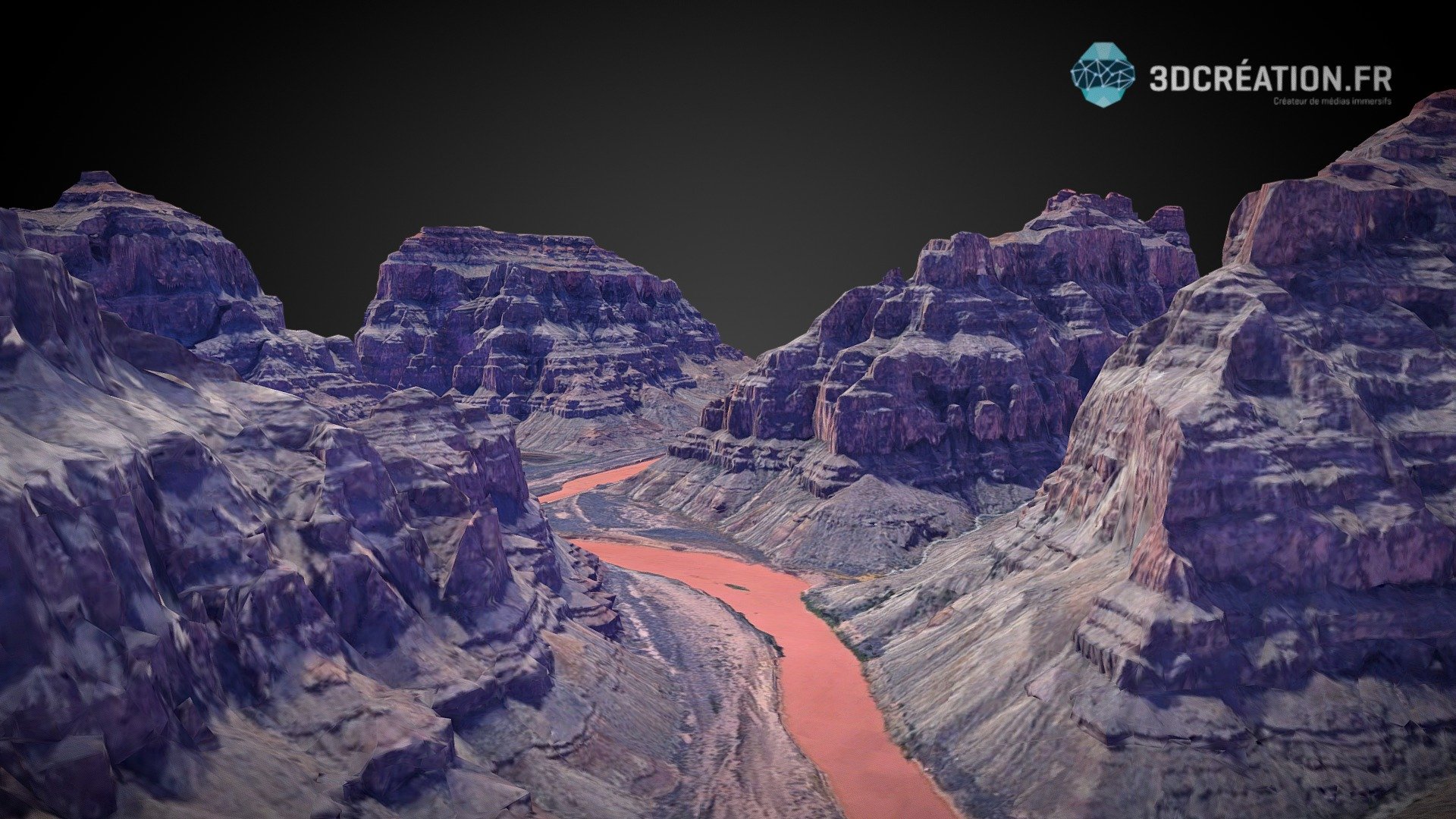 GRAND CANYON - ARIZONA - 3D model by 3dcreation_lyon [e5325af] - Sketchfab