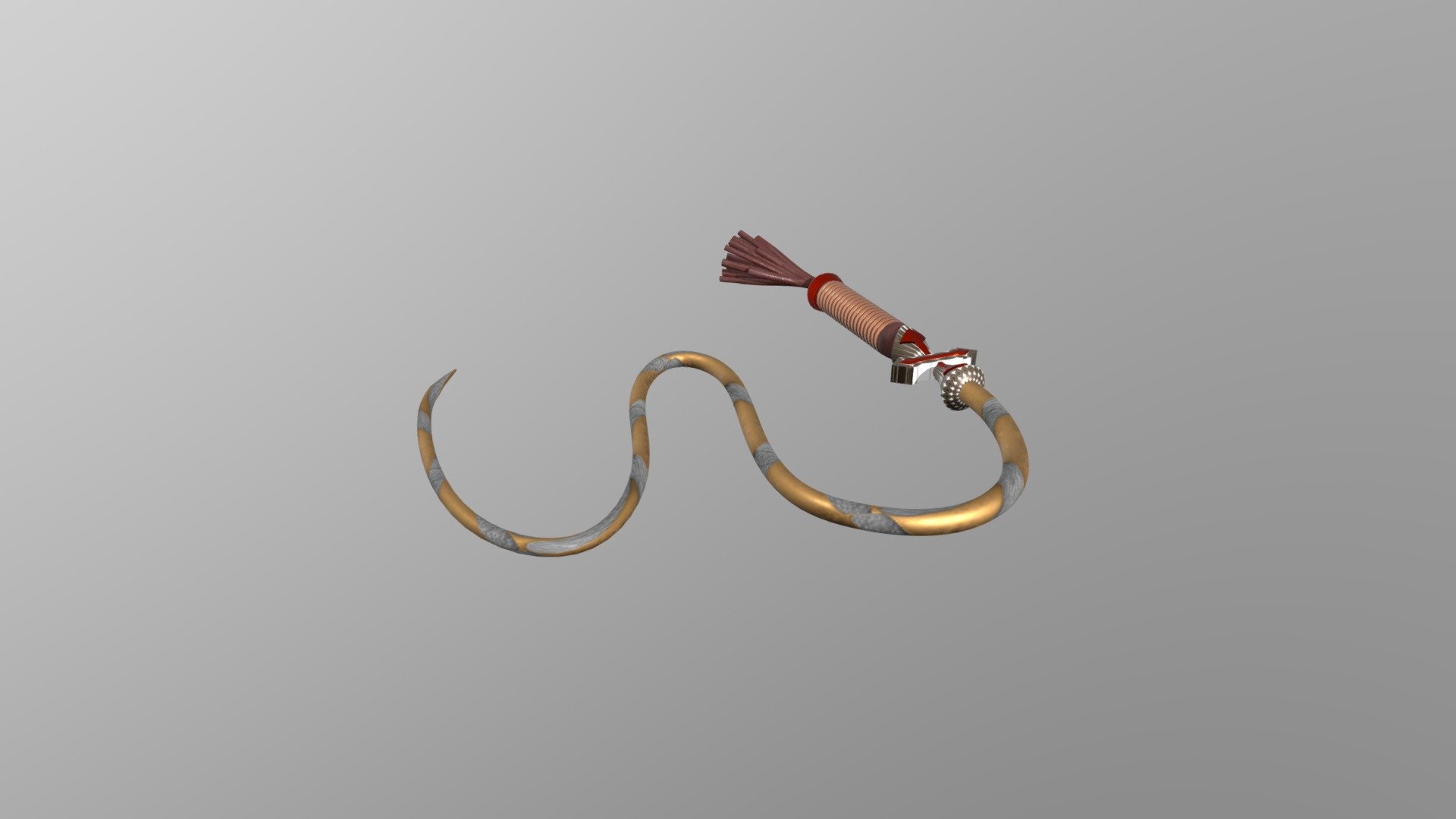 Whip - 3D model by RyanChen2 [e53268e] - Sketchfab