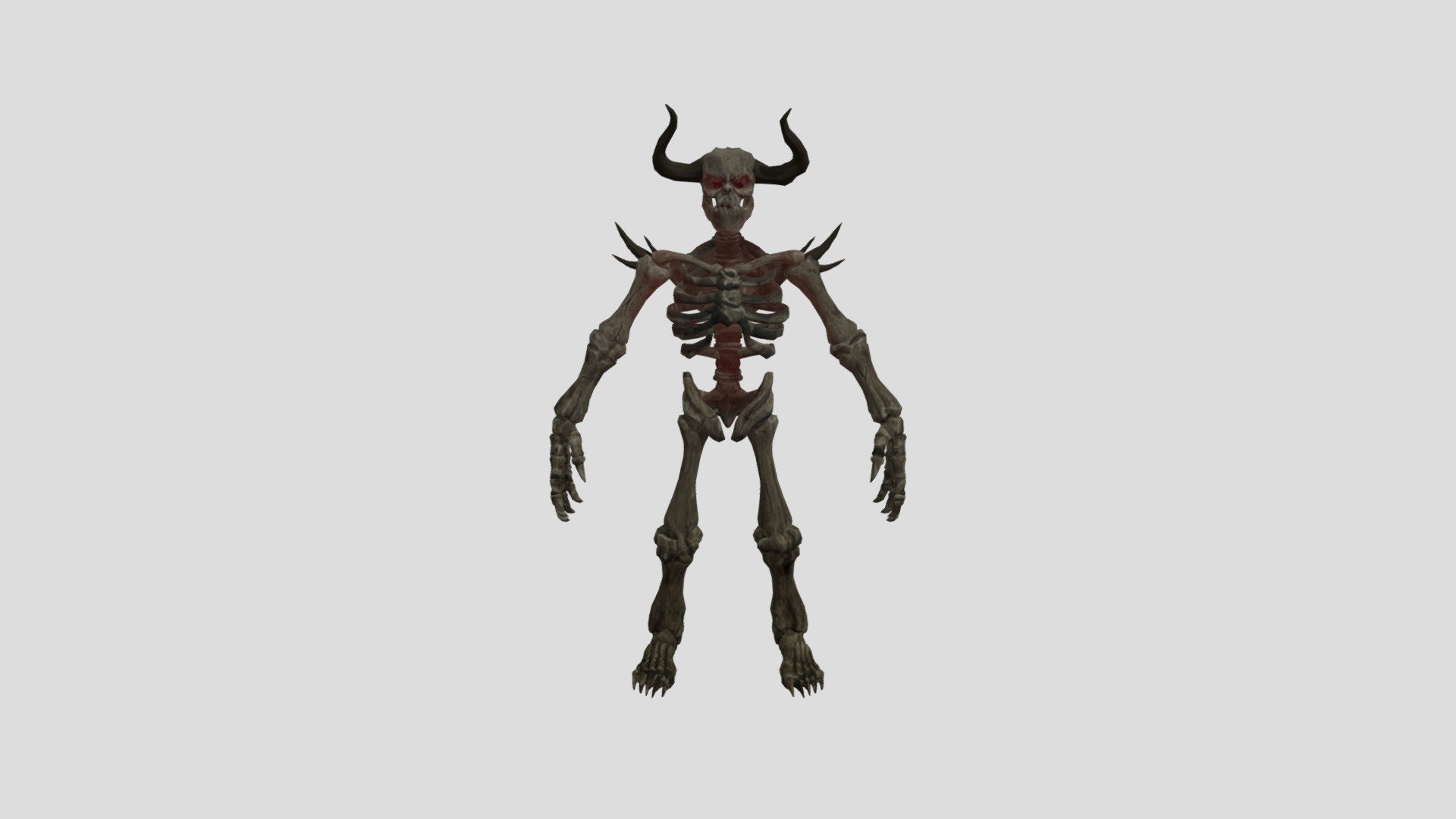 King_skeleton - 3D model by Areveleg [e5328bd] - Sketchfab