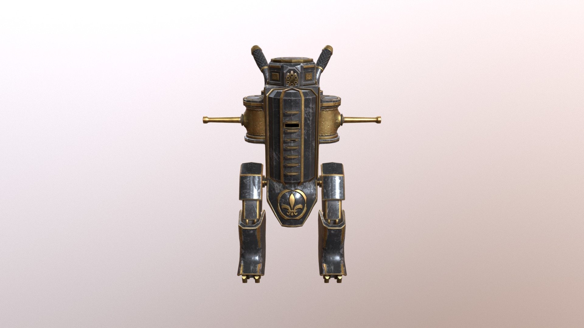Mech Walker - 3D model by mallin1992 [e5329b9] - Sketchfab