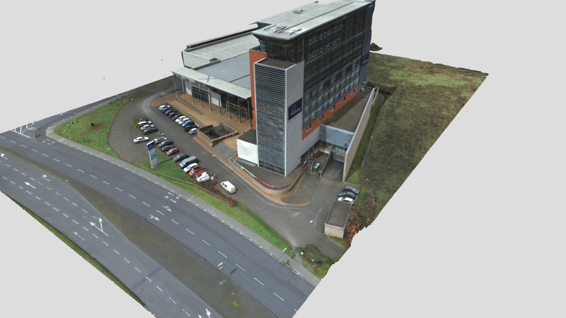 CONFIRM HQ Building UL Campus - 3D model by gerarddooly [e53356a ...
