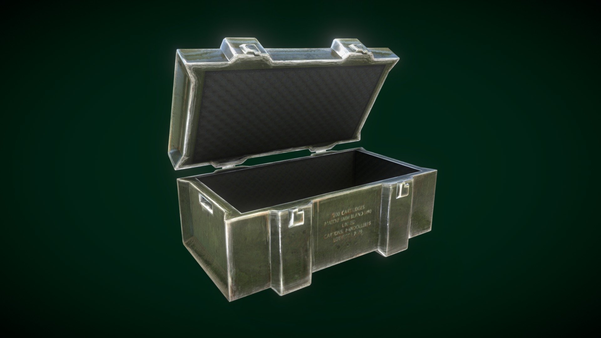 Ammo_ Box - Buy Royalty Free 3D model by vustudios [e5336b4 ...