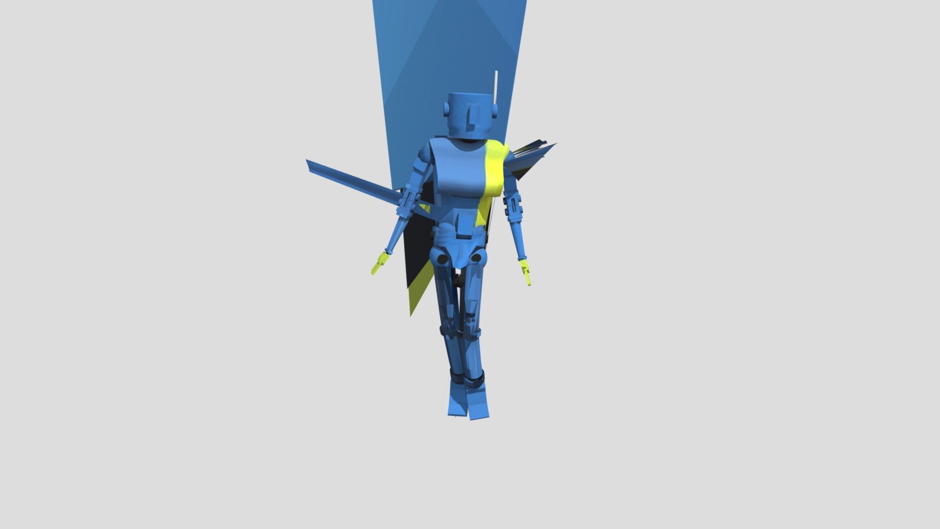 Robot (Assignment 2) - 3D model by musaharon [e533a8b] - Sketchfab