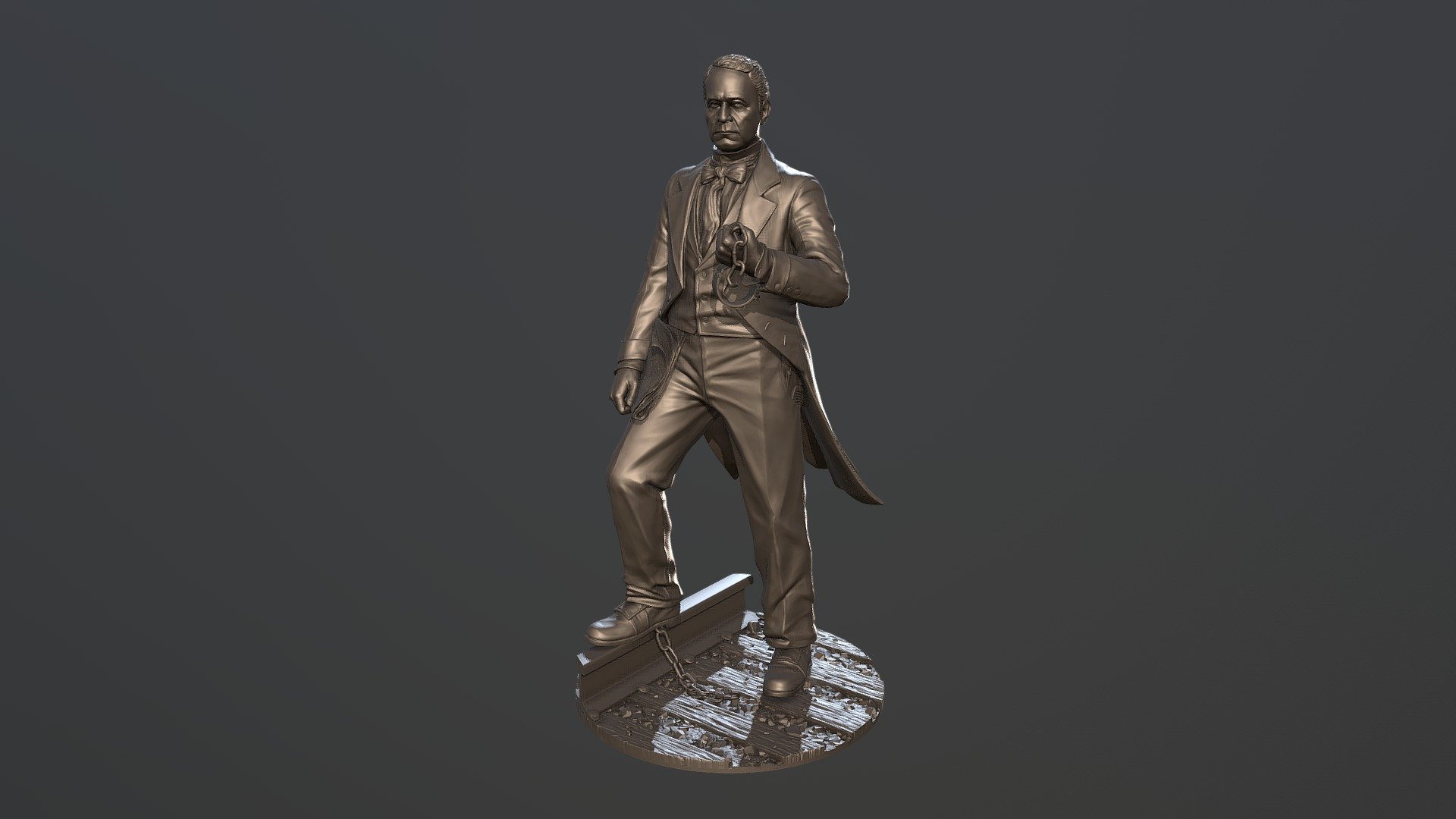 William C. Goodridge - 3D model by Josef R (@jrriggins) [e533c74 ...