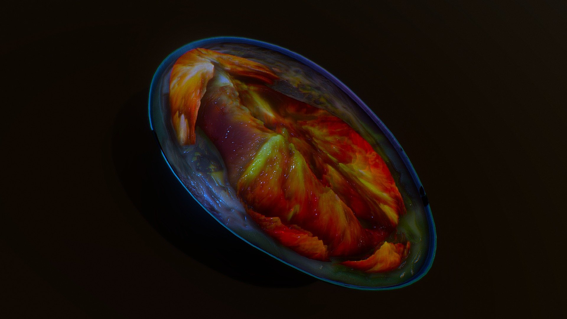 Alien Dino Egg - Download Free 3D model by TRYFIELD [e534e1e] - Sketchfab