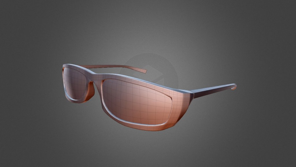 Glasses - 3D model by oleg.nochka [e5352e2] - Sketchfab