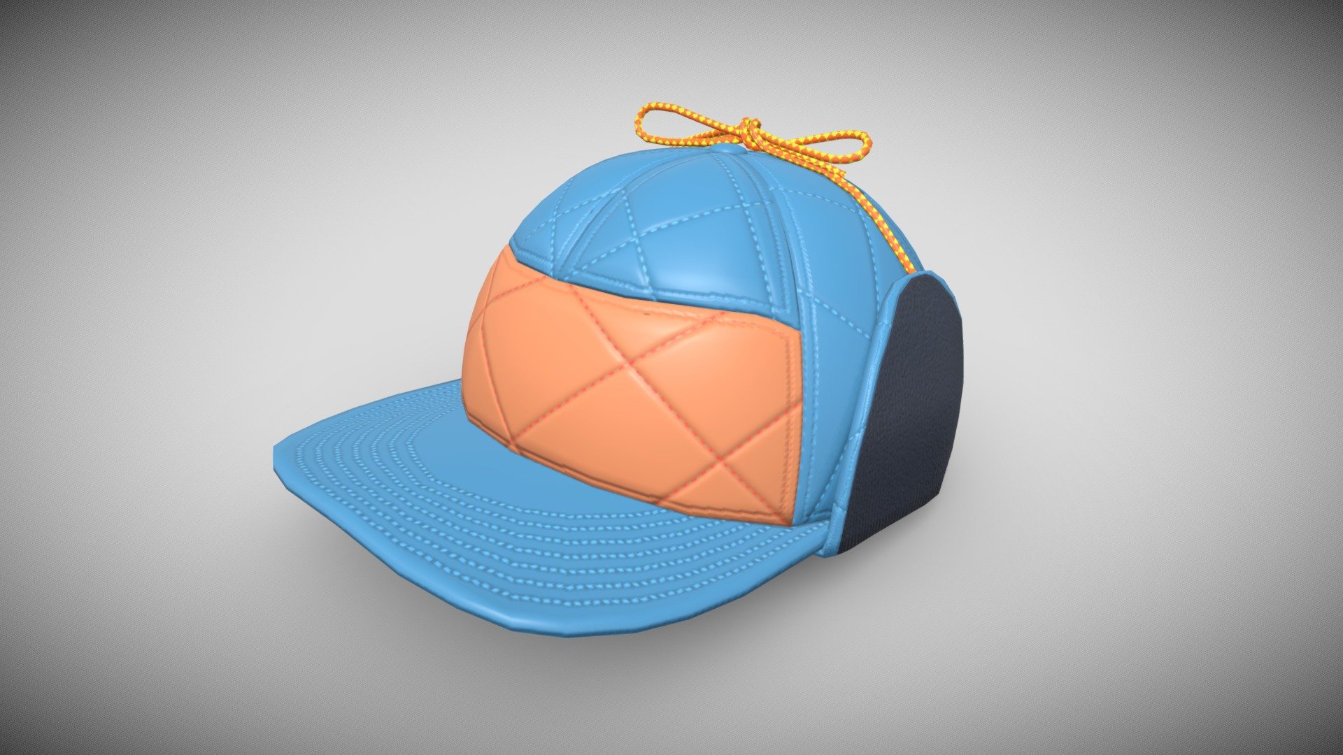 flap Cap💮📷 - 3D model by ayumi ikeda (@rxf10240) [e5352ee] - Sketchfab
