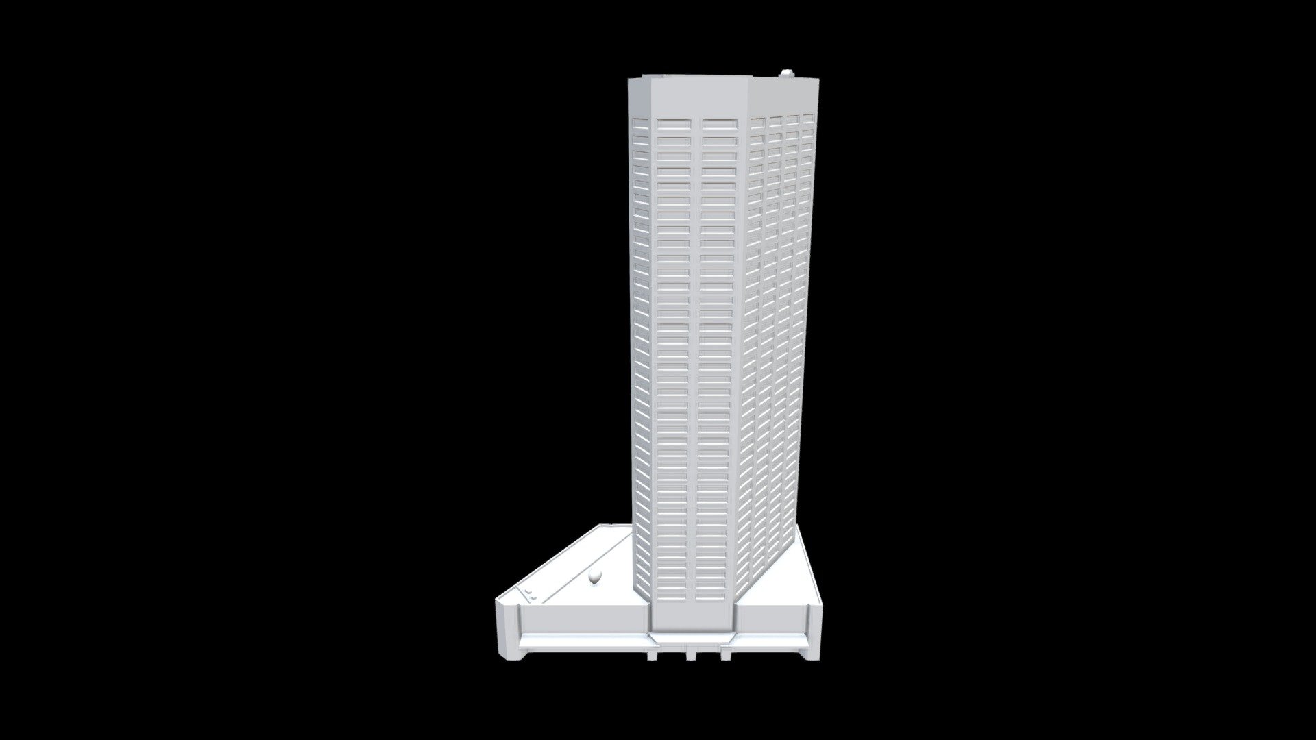 Six Battery Road High Res - 3D model by 3dartistmohit [e5353ab] - Sketchfab