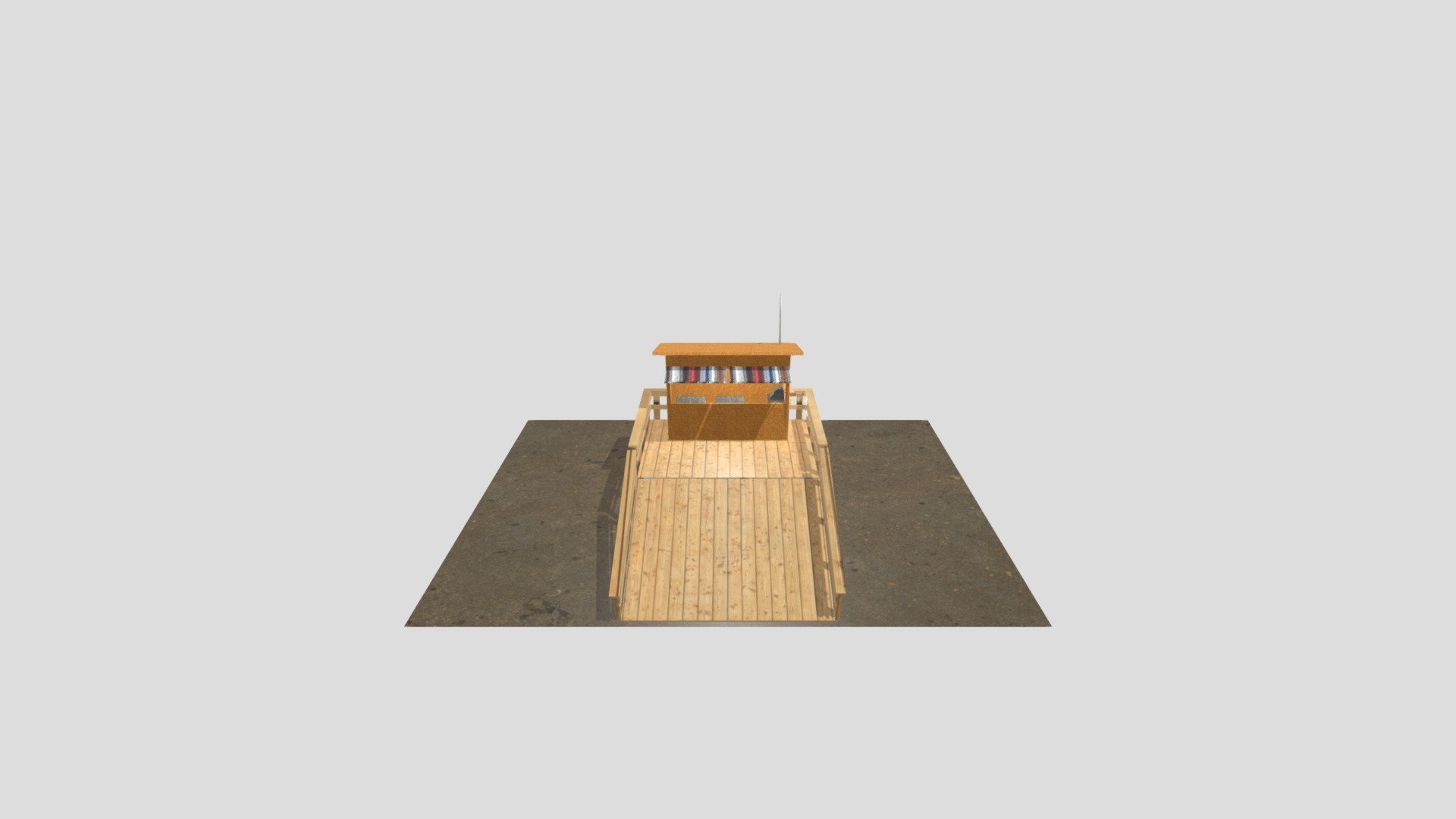 Concession Stand - 3D model by gustavo7rdz [e535bd3] - Sketchfab