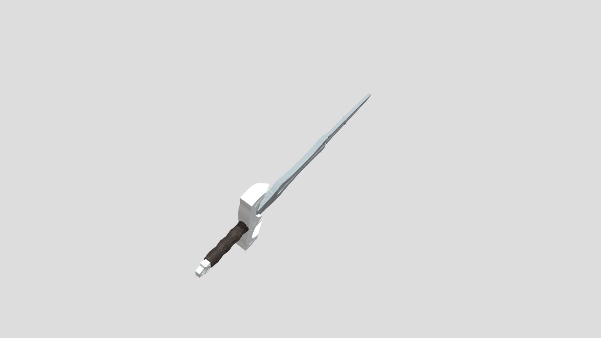 Sword - 3D model by prash.artwork [e535d57] - Sketchfab