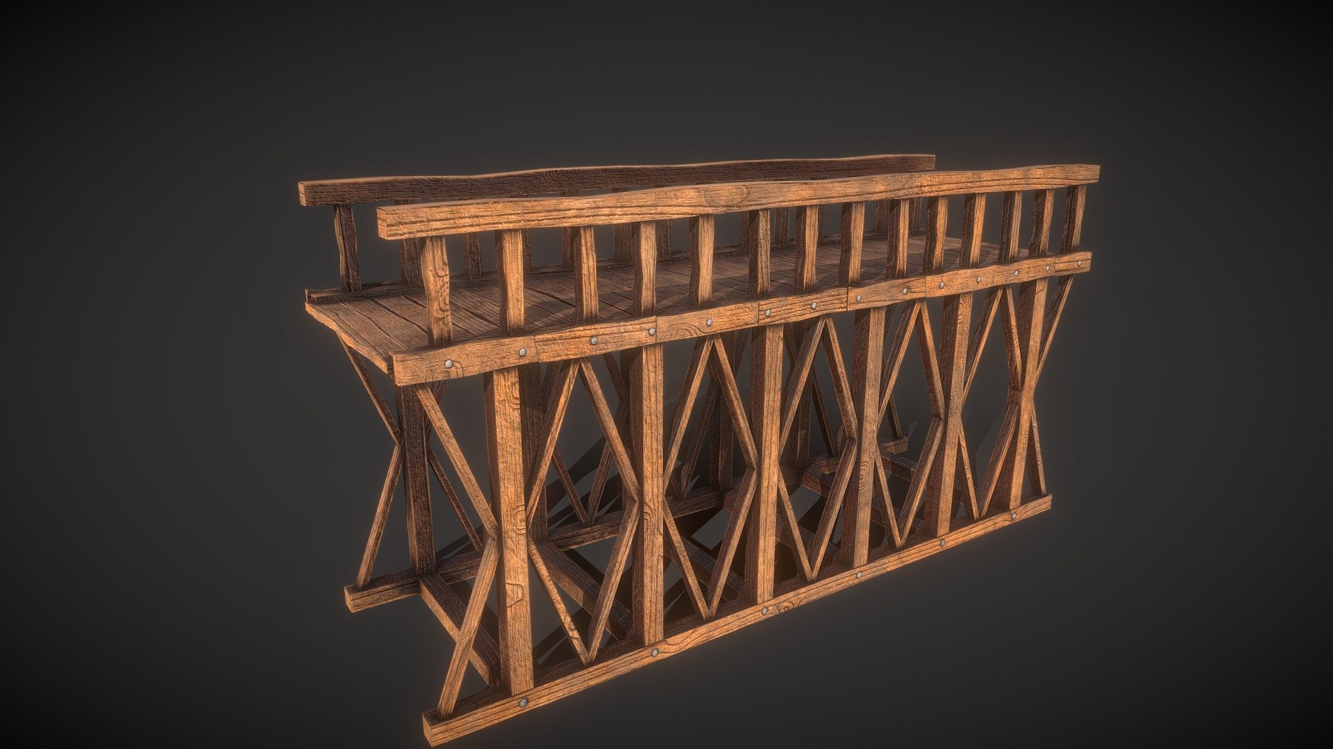 Medieval Bridge - Download Free 3D model by _JooL_ [e536f8a] - Sketchfab