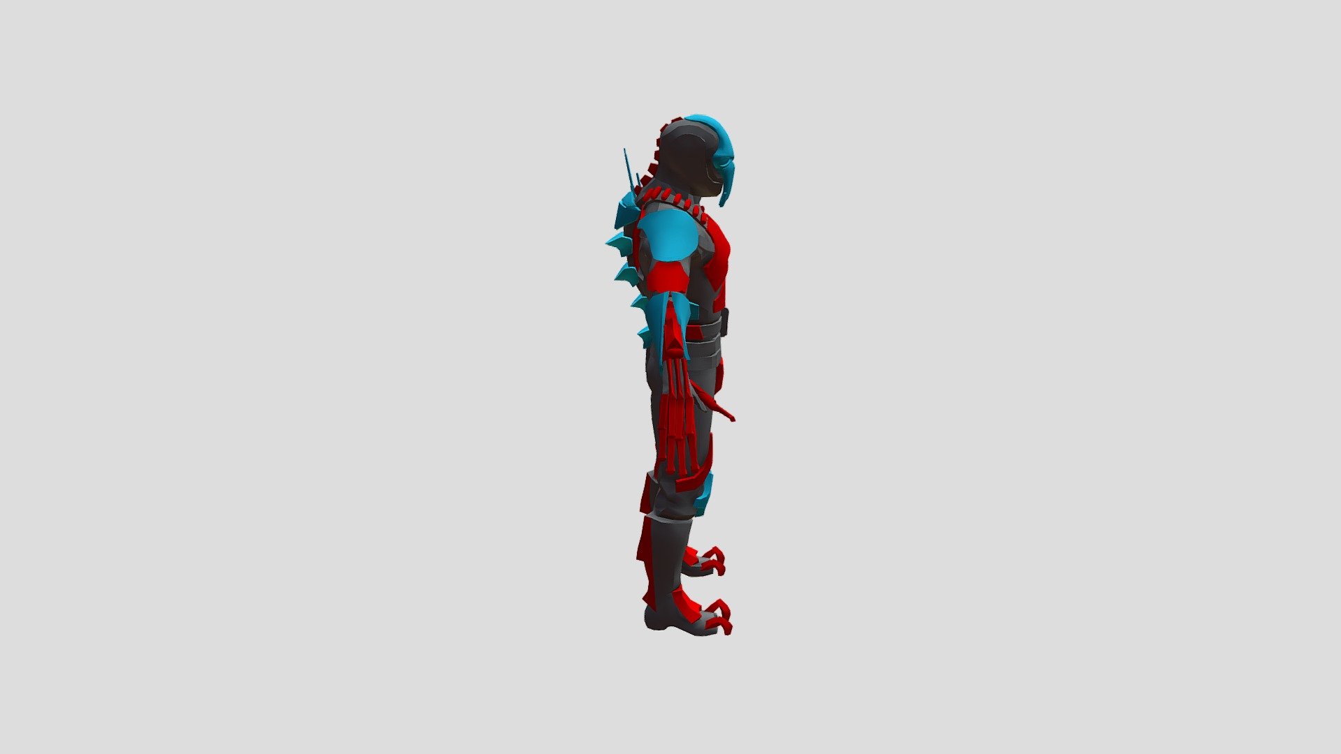 terror trooper - Download Free 3D model by speef. [e53789c] - Sketchfab