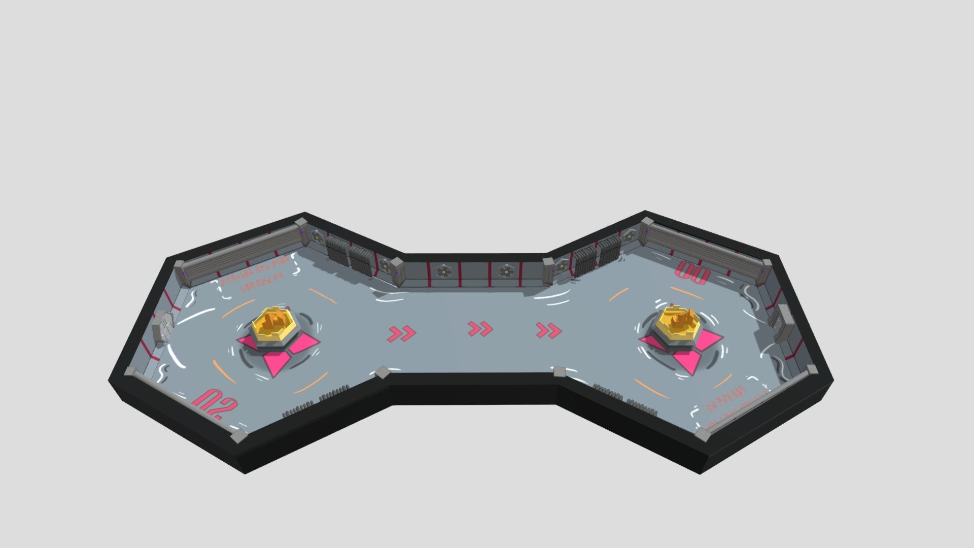 Combat Room Phalanx 02 - Download Free 3D model by farreraspol (@Pol ...