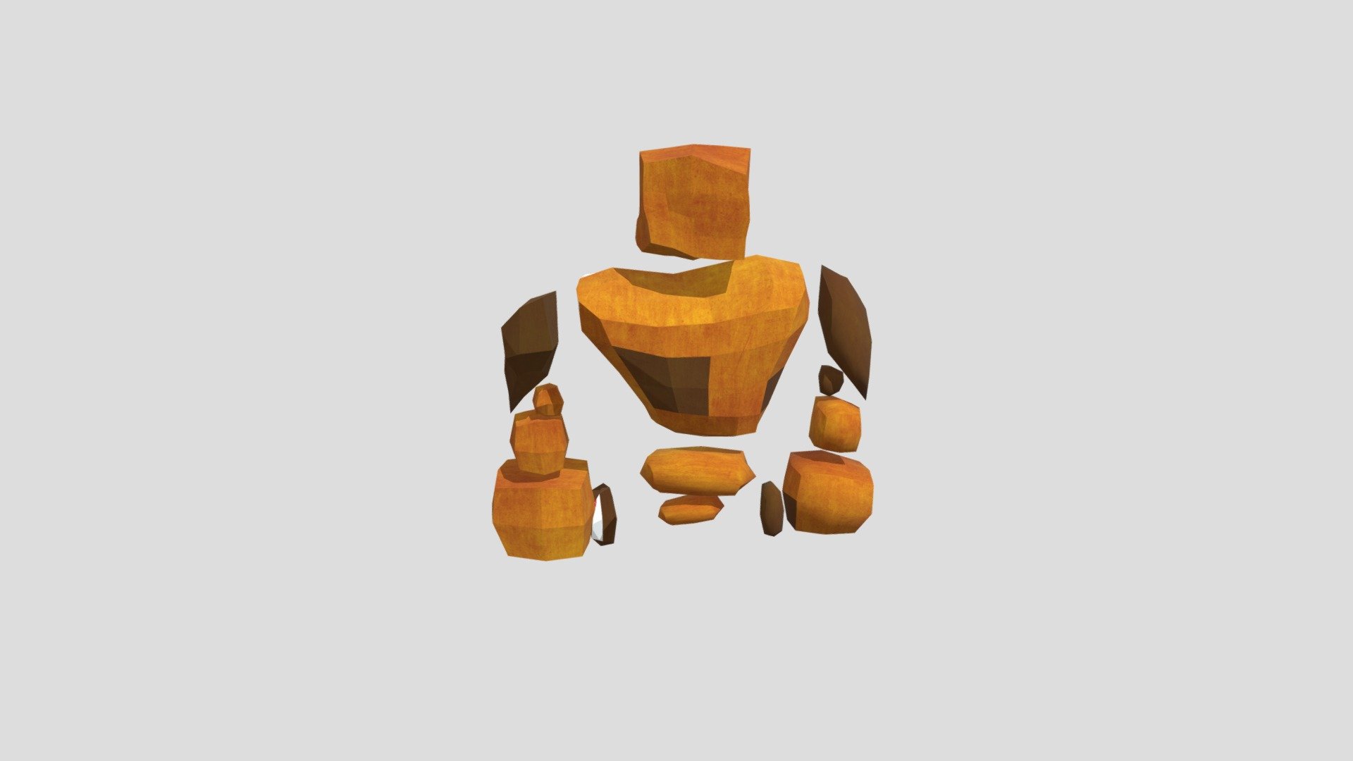 Golem - 3D model by ethanChiasson [e538328] - Sketchfab