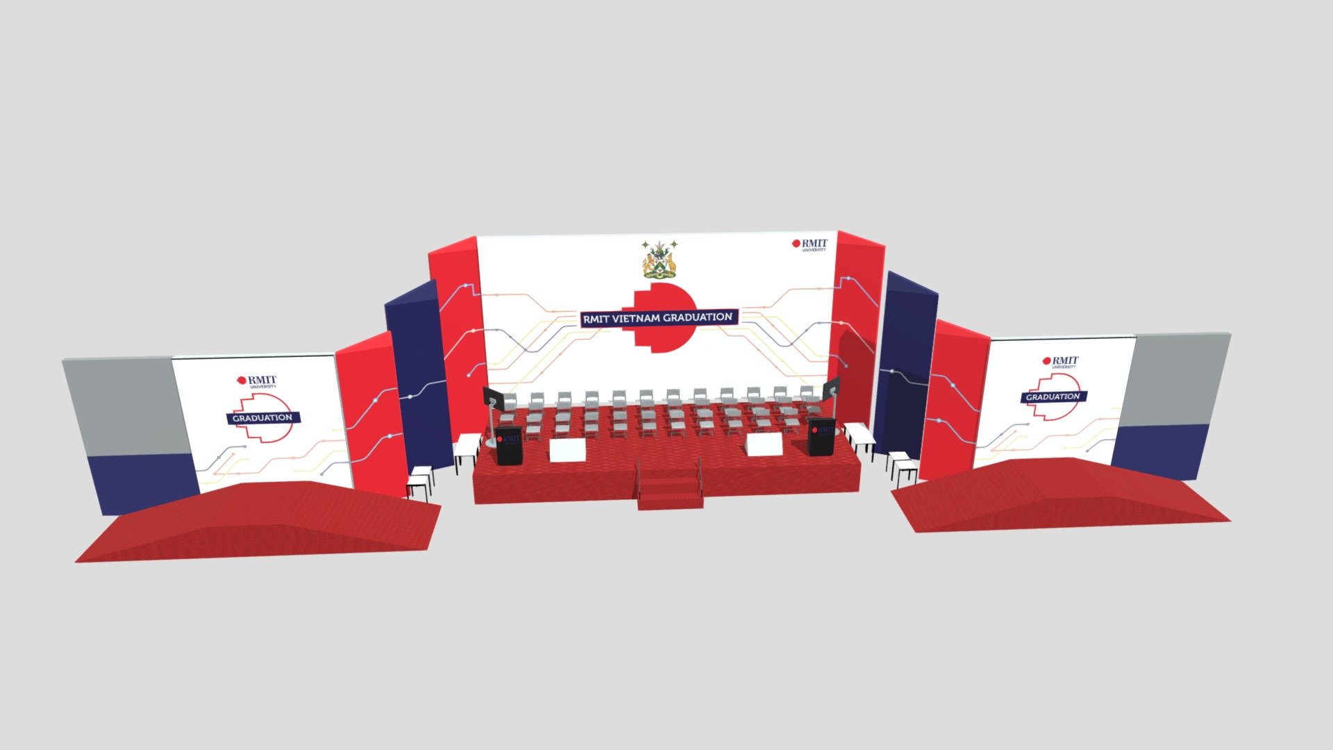 Grad 2024 Stage 3D - 3D model by namanh93 [e53836d] - Sketchfab