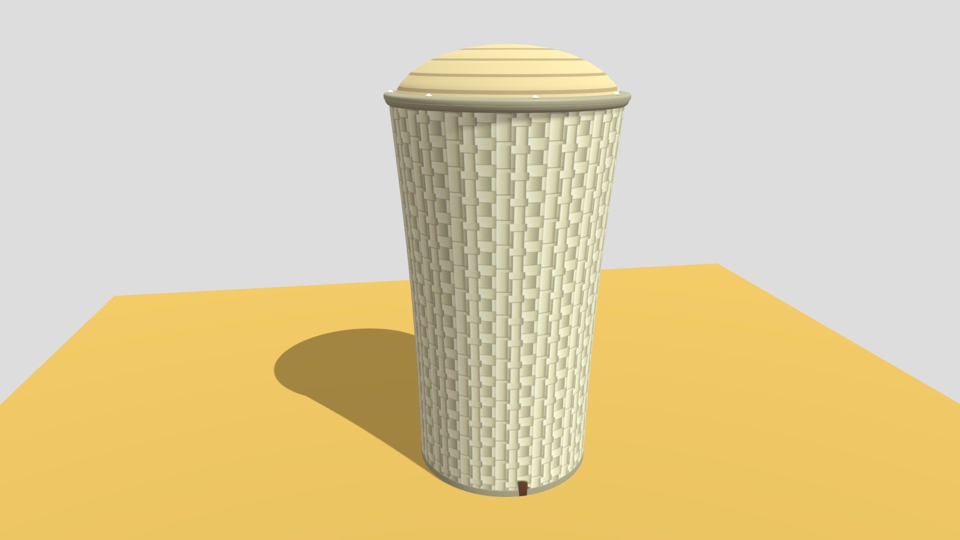Little Joe's Famine Silo - Download Free 3D model by 321Blender ...