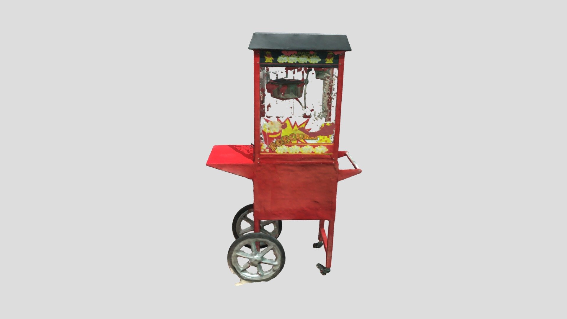 Pop_corn_textured_mesh_glb - 3D model by gauthierchan [e5386c2] - Sketchfab