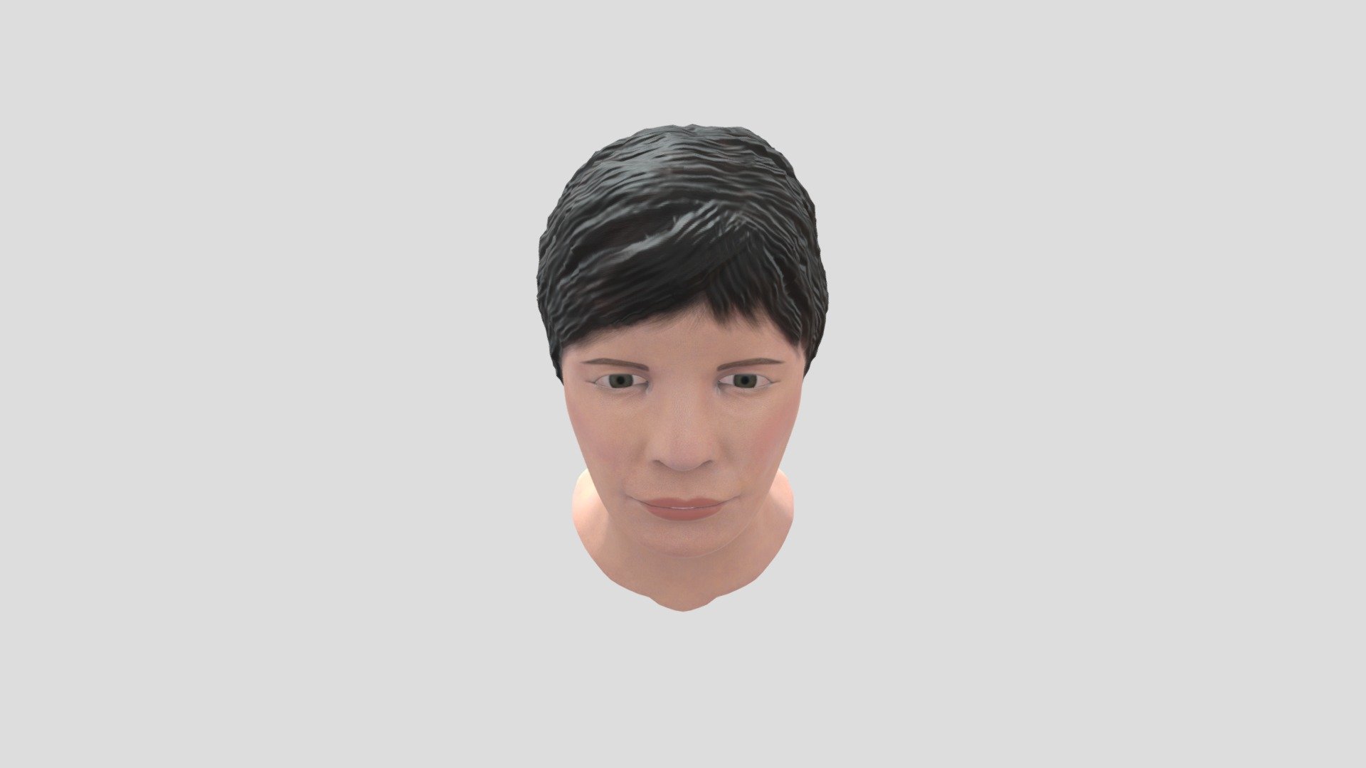 Bust - 3D model by SierraGraves [e538c01] - Sketchfab