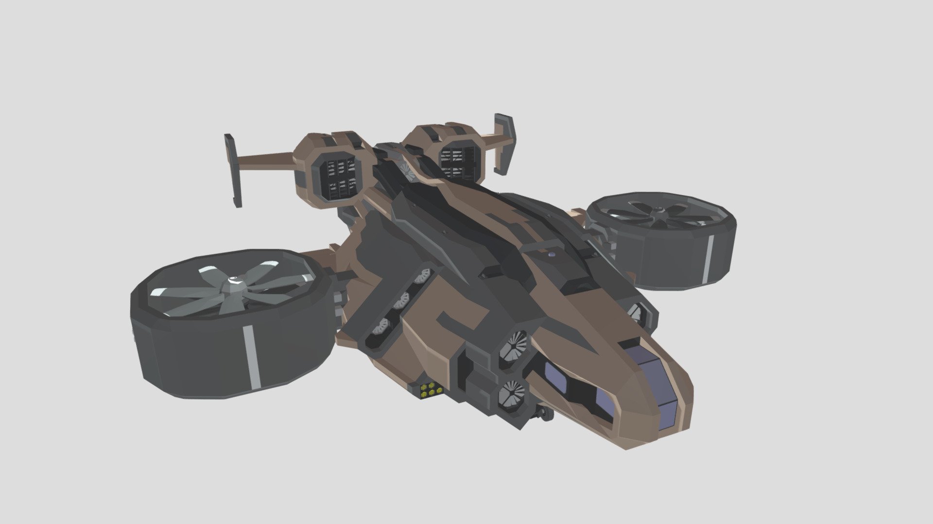 Forehead Industries HL1 Pleiades - Download Free 3D model by The_Fod ...