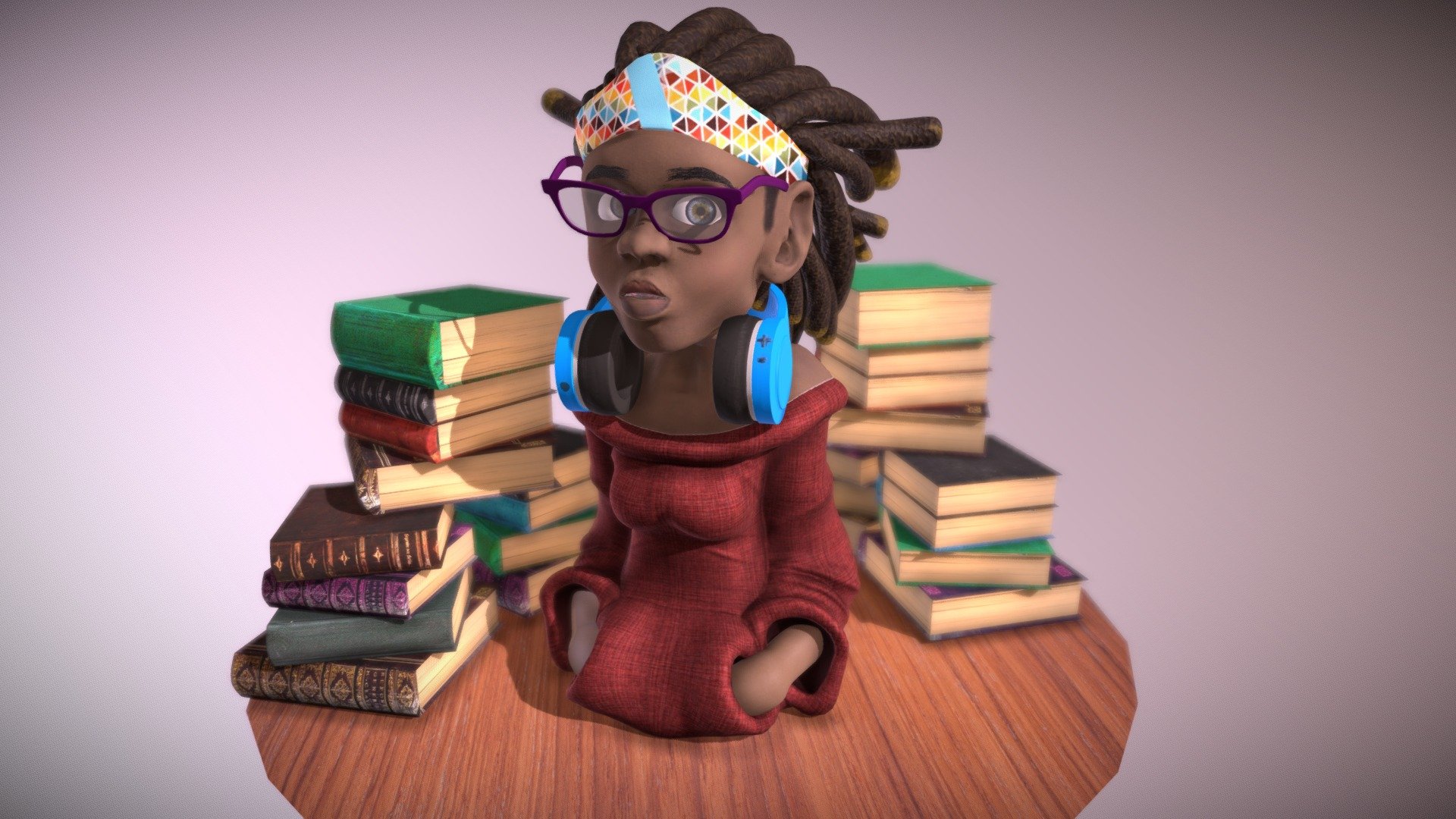 Sophie (Character Concept) - 3D model by Demetrius Dukes (@Linkindukes ...