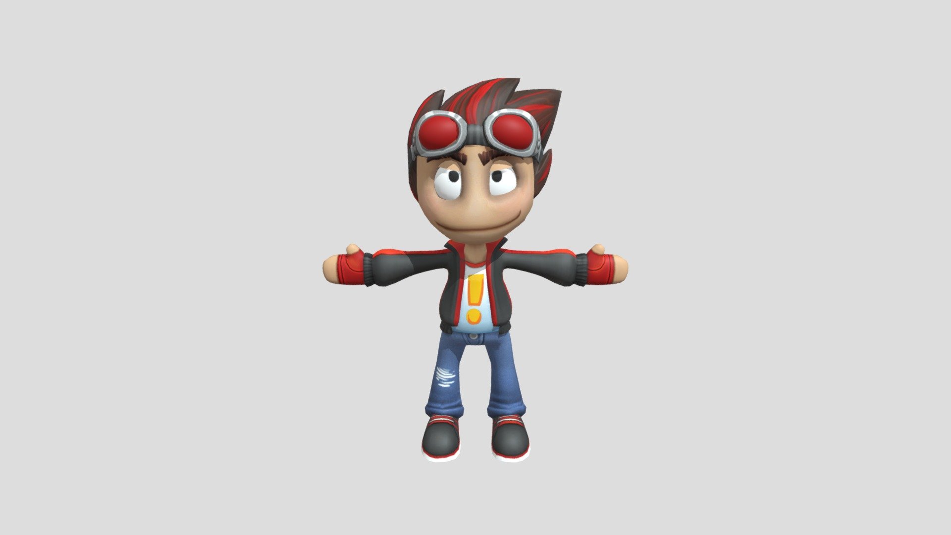 Rez (Beach Buggy Racing) - Download Free 3D model by Pringly fun ...