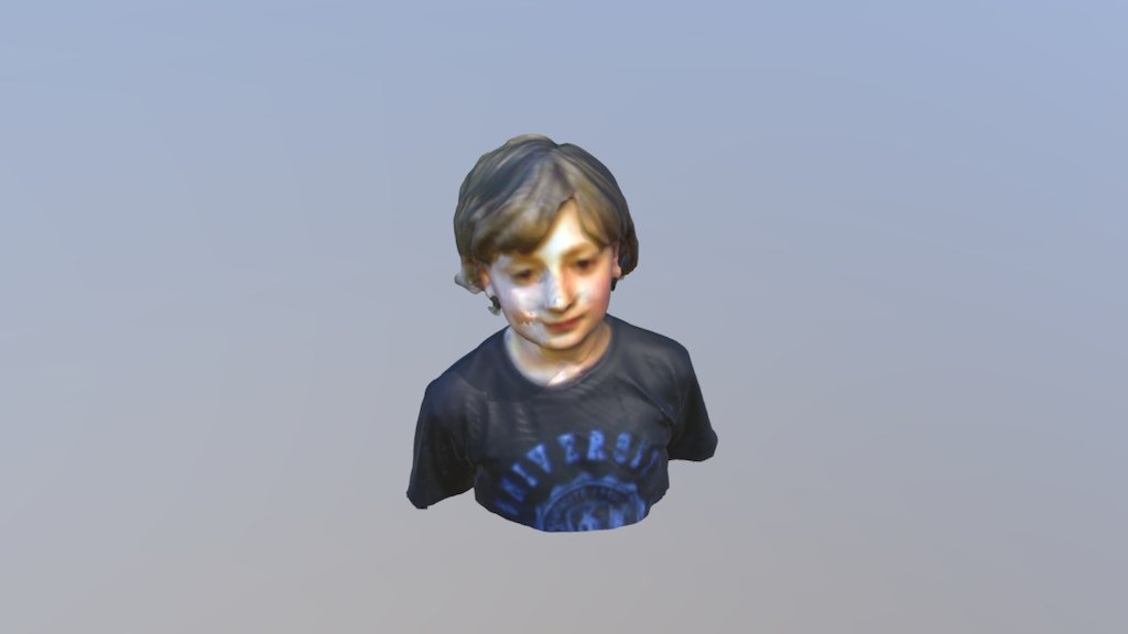 Gabriel - 3D model by www.atelier3d.org [e539588] - Sketchfab
