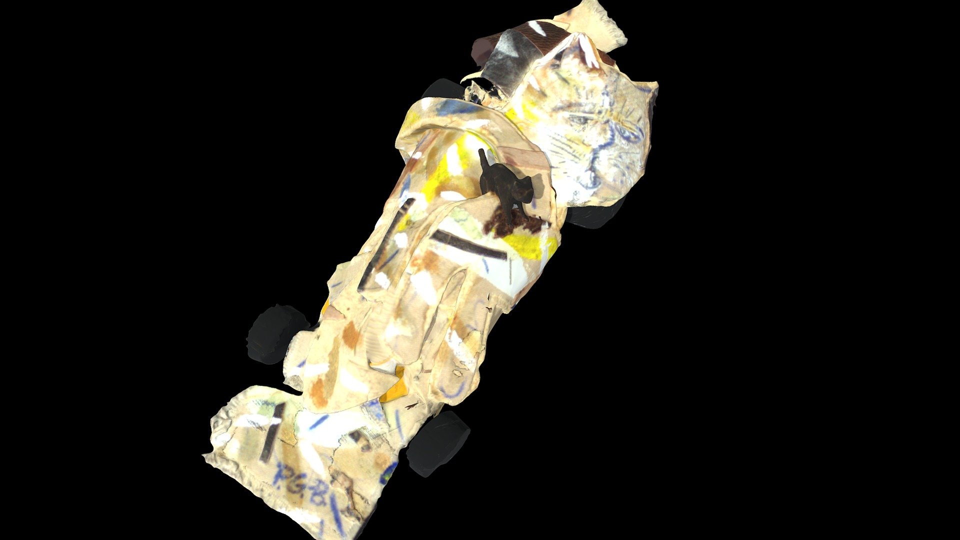 Cat Car - Download Free 3D model by MDPLS Digital Collections (@mdpls ...