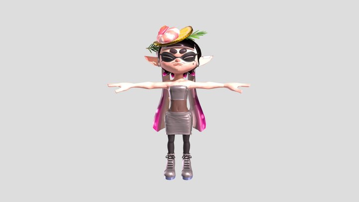 Splatoon 3D models - Sketchfab