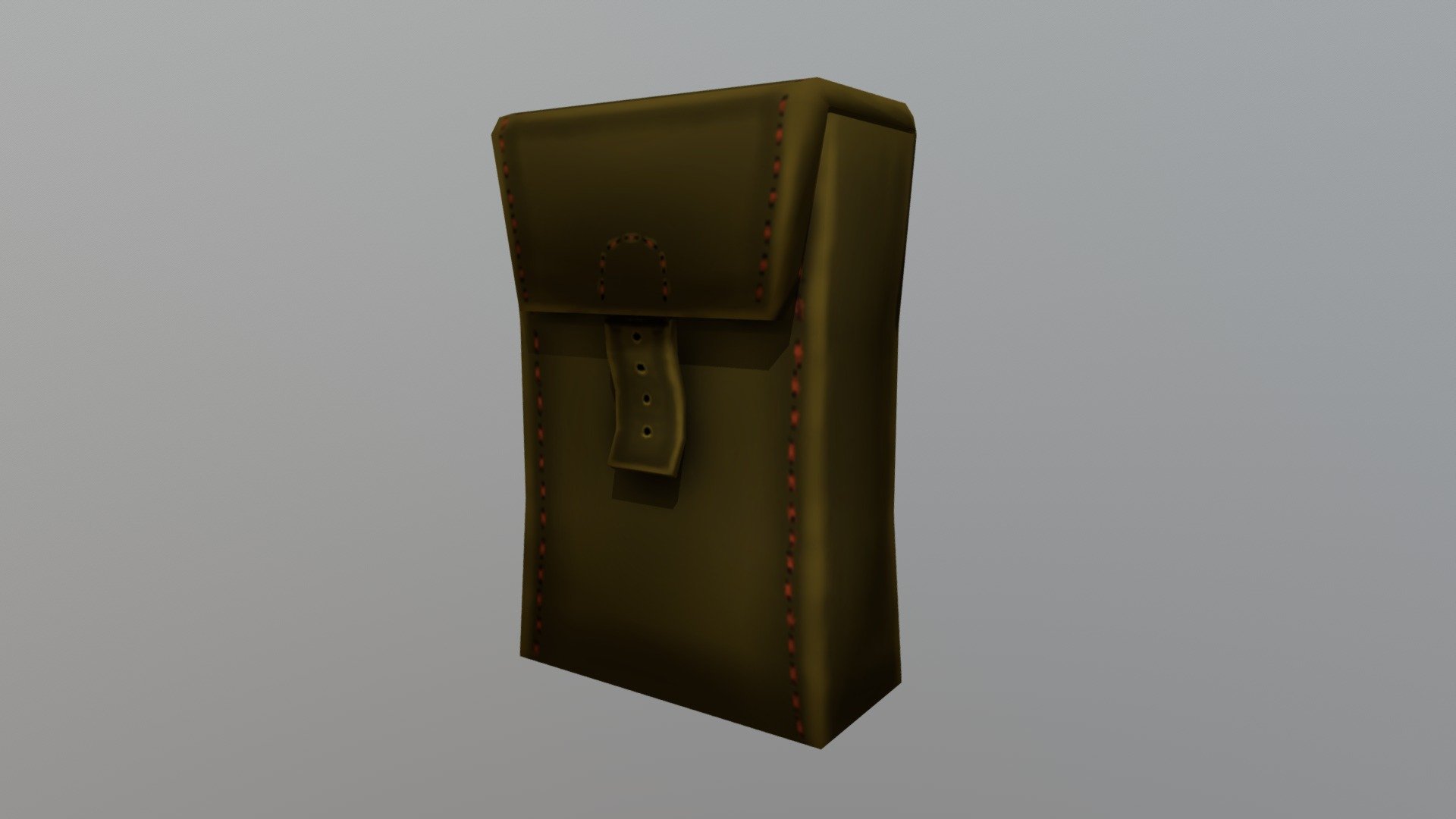 Pouch - 3D model by fenlig [e53b3c3] - Sketchfab
