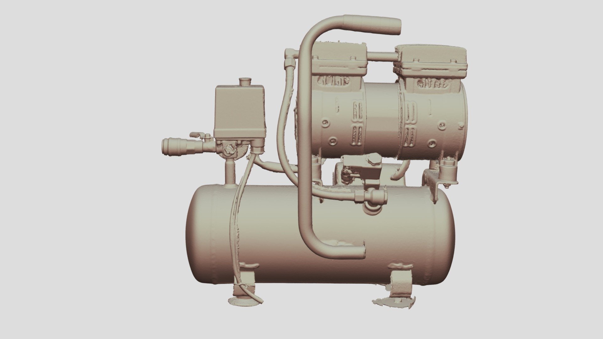 Air-Compressor - Download Free 3D model by robot802 [e53b90c] - Sketchfab