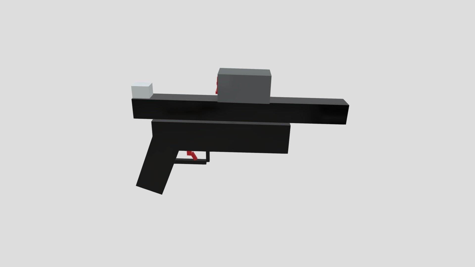 pistol 9mmf - 3D model by THE GReEN DEMon (@kawserparvez40) [e53c21a ...