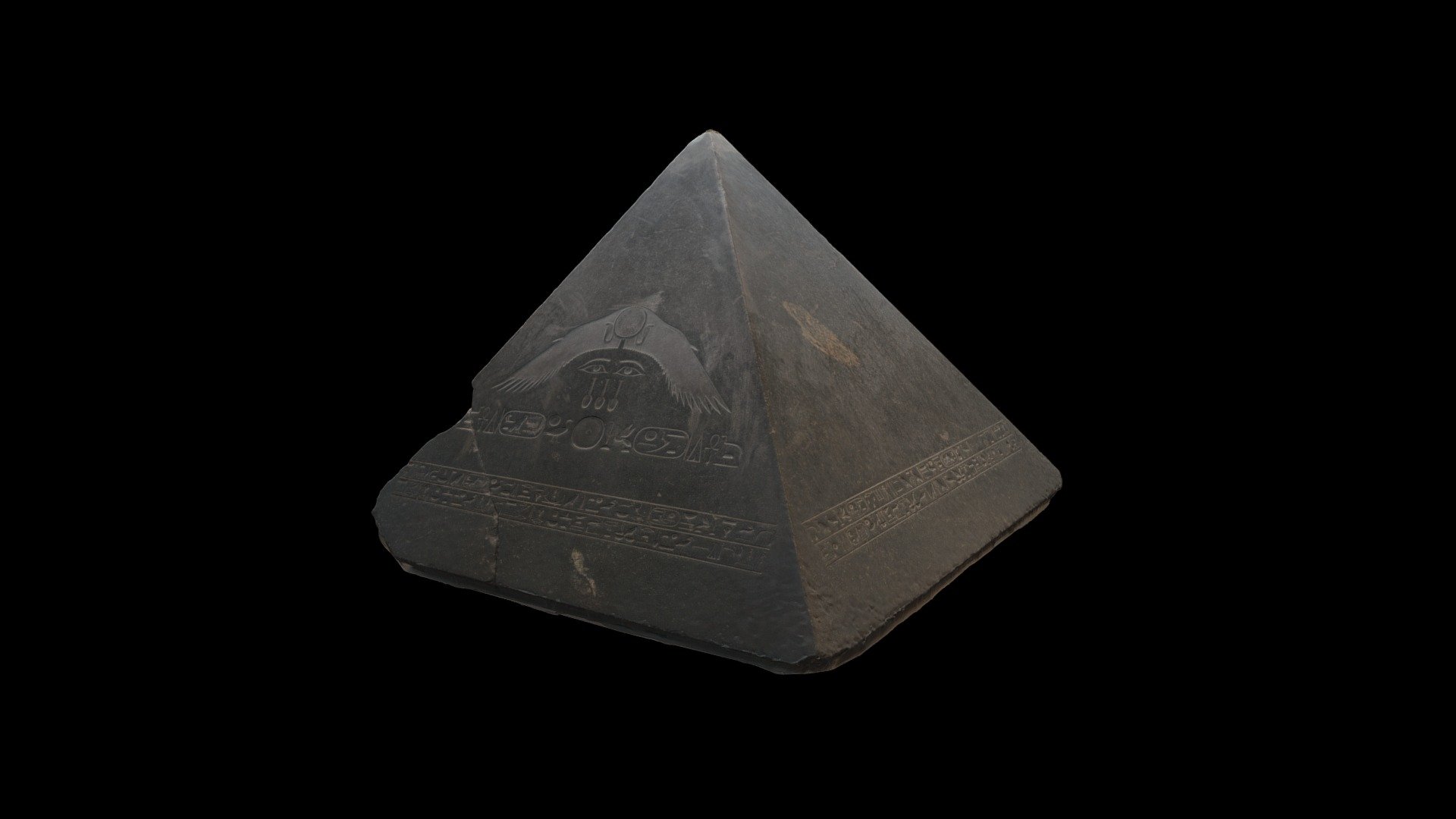Pyramidion - 3D model by 3D Heritage (@3d-heritage) [e53c2de] - Sketchfab
