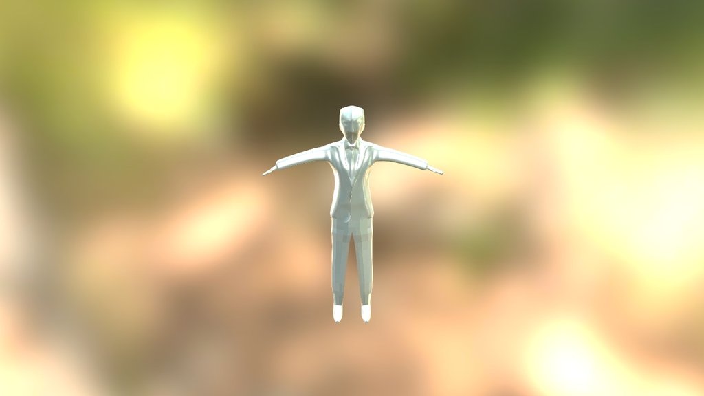 Masked man - 3D model by nasmenem [e53cf2d] - Sketchfab