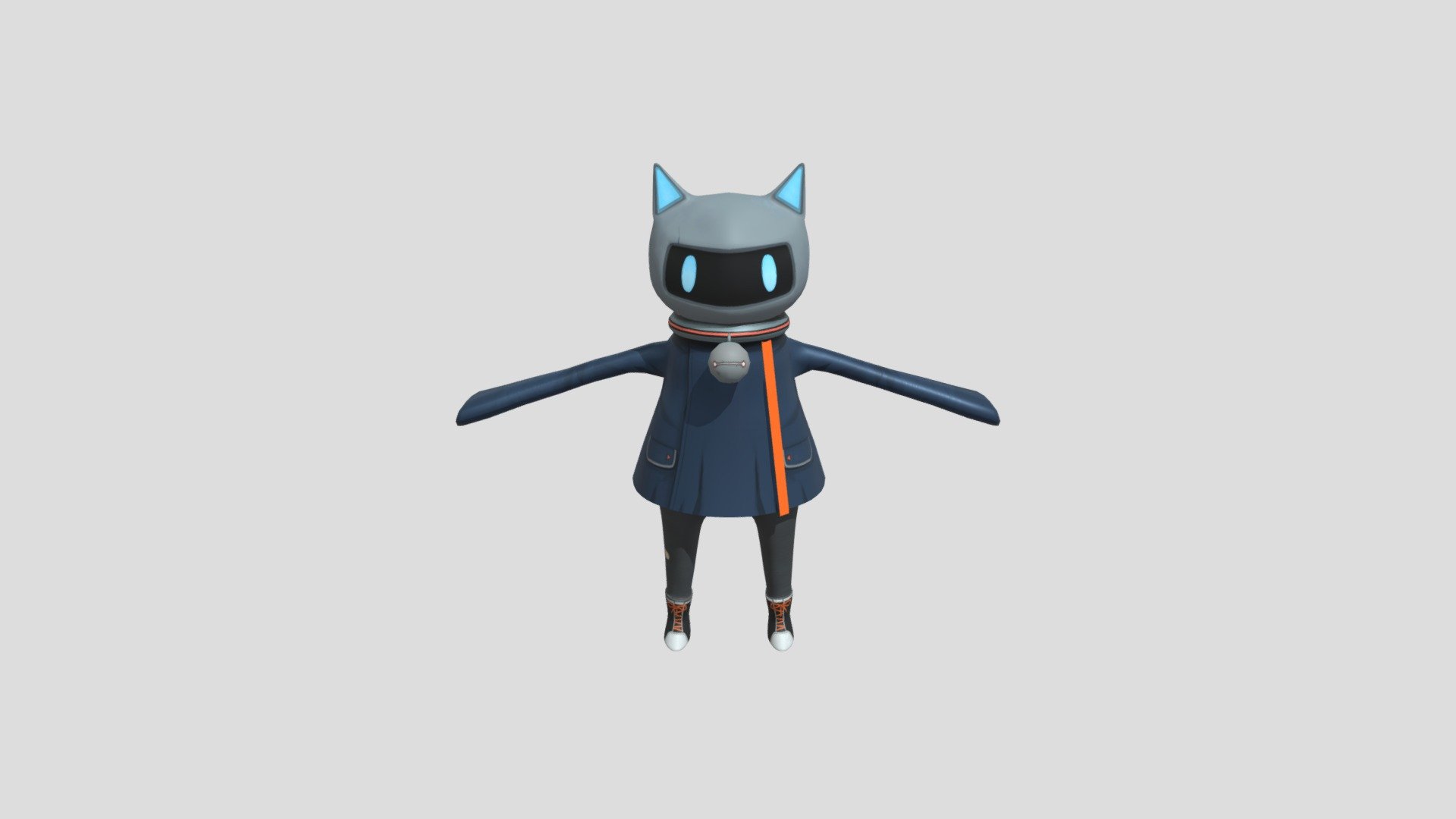 Bell - the cat - 3D model by chobitsGX [e53d505] - Sketchfab