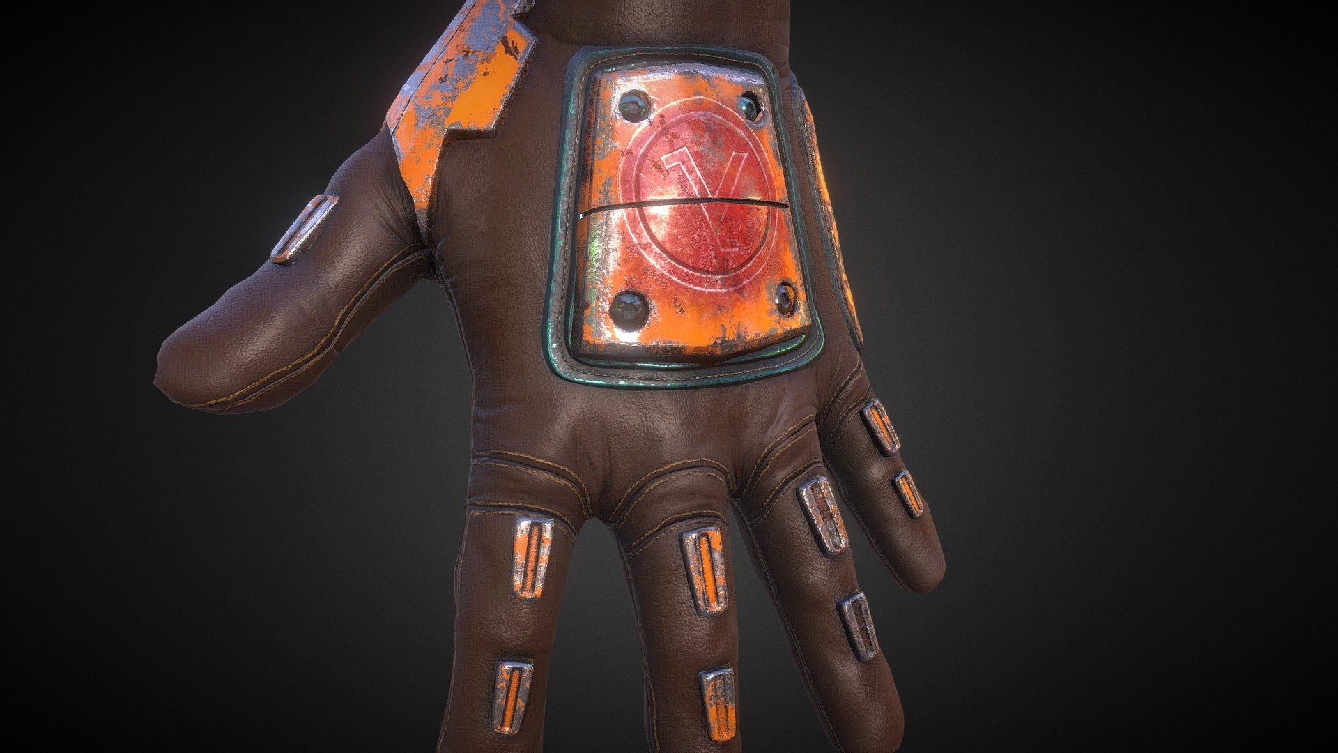 HEV Suit-2 - 3D model by oxhid3 [e53d5c3] - Sketchfab