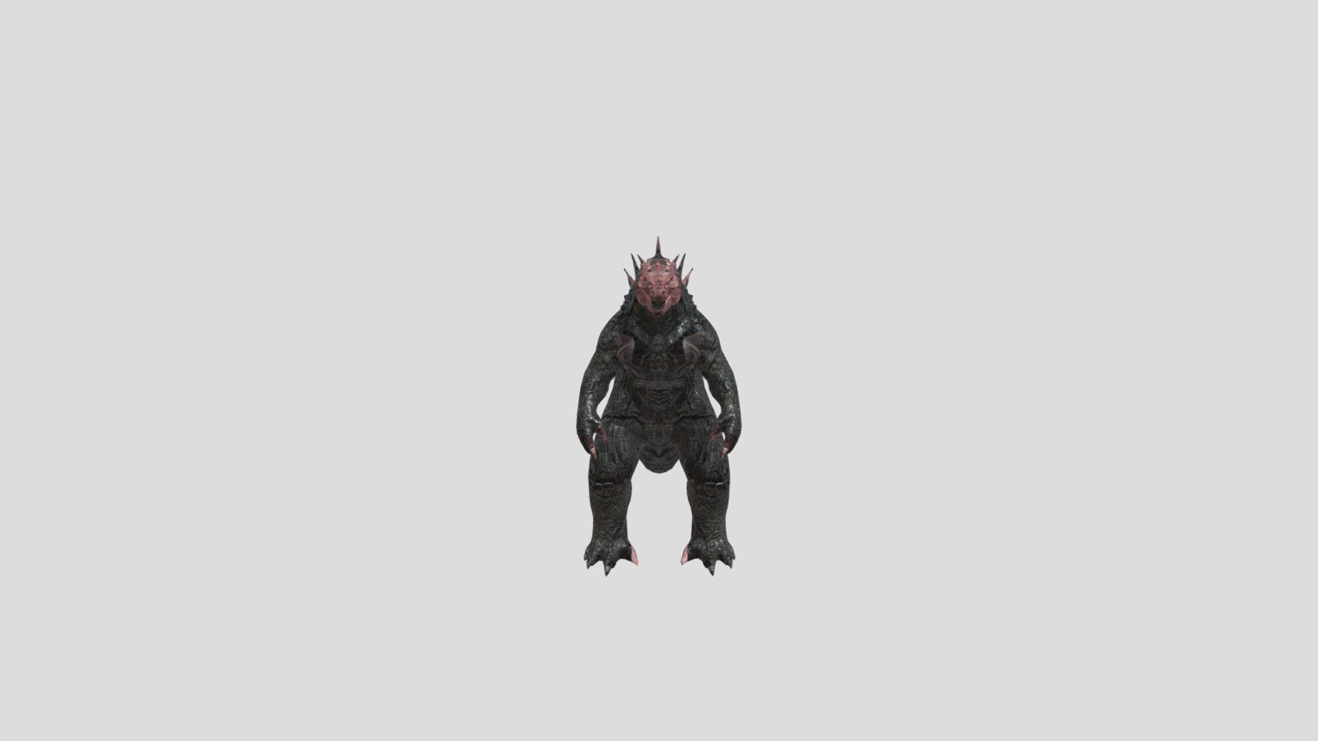 evolved-godzilla (2) - 3D model by aryan1021 [e53dc1b] - Sketchfab