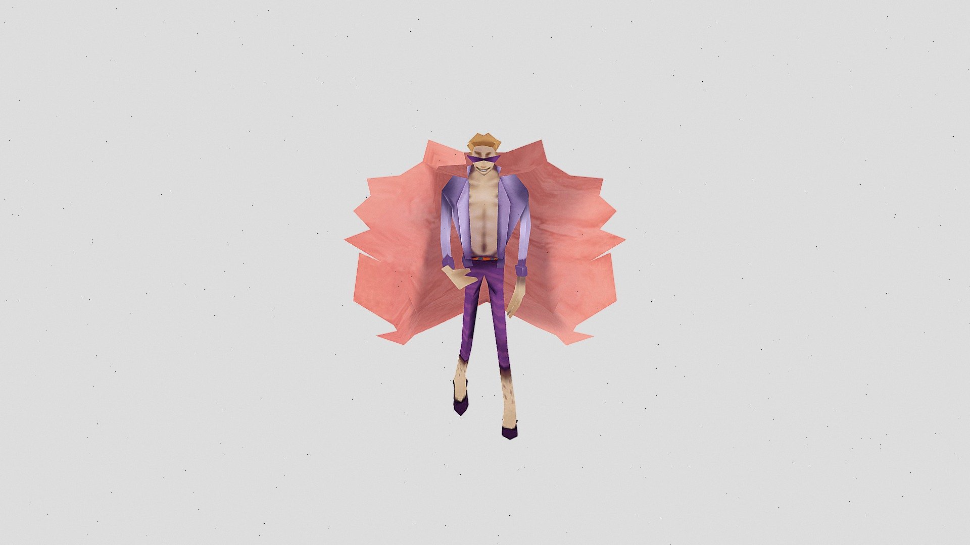 Don Quixote - One Piece - 3D model by hero (@carol.smarte) [e53dd21 ...