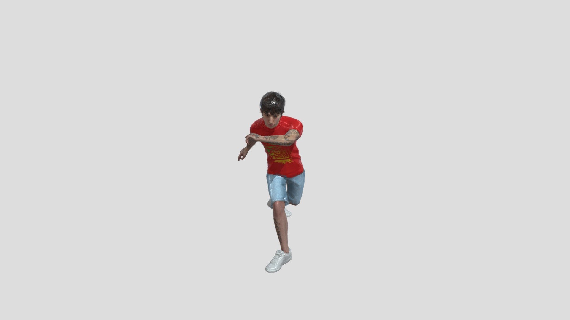 fighter action - Download Free 3D model by Yunizza84 (@p144970 ...