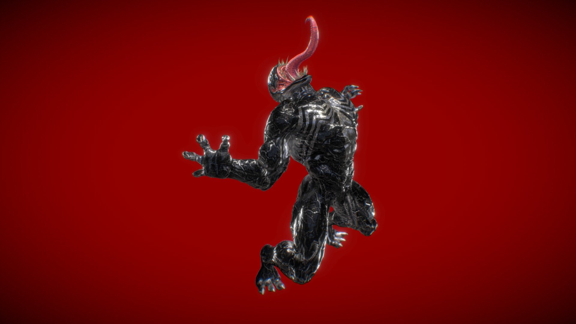 Venom - 3D model by JustinMa (@jcm302) [e53e629] - Sketchfab