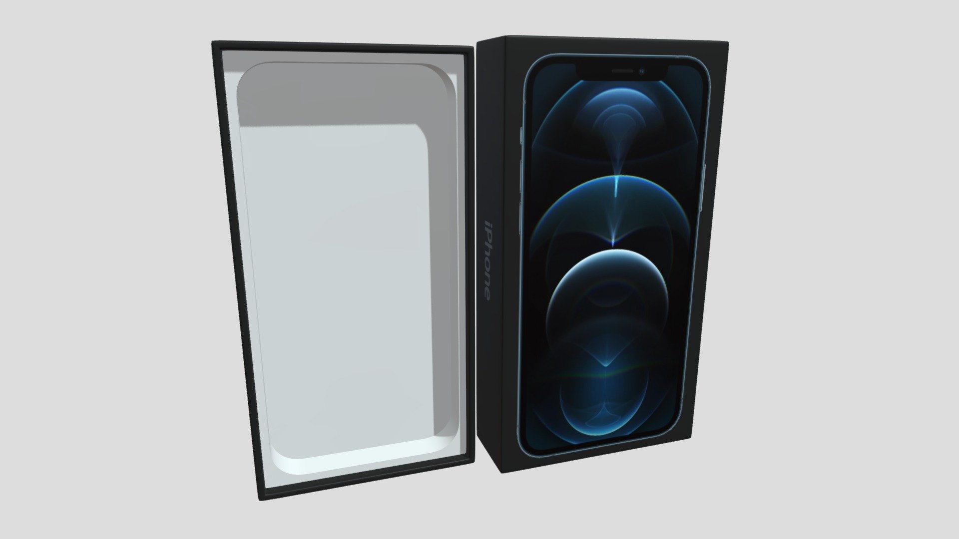 Apple Iphone12 Pro Max Box - 3D model by Filipe Lopes (@filipeblopes ...