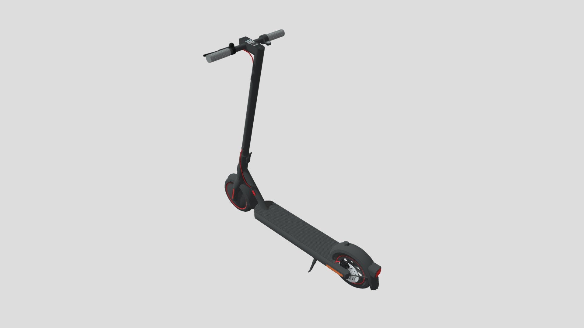 Xiaomi Electric Scooter 4 - Download Free 3D model by mmaarriioo ...
