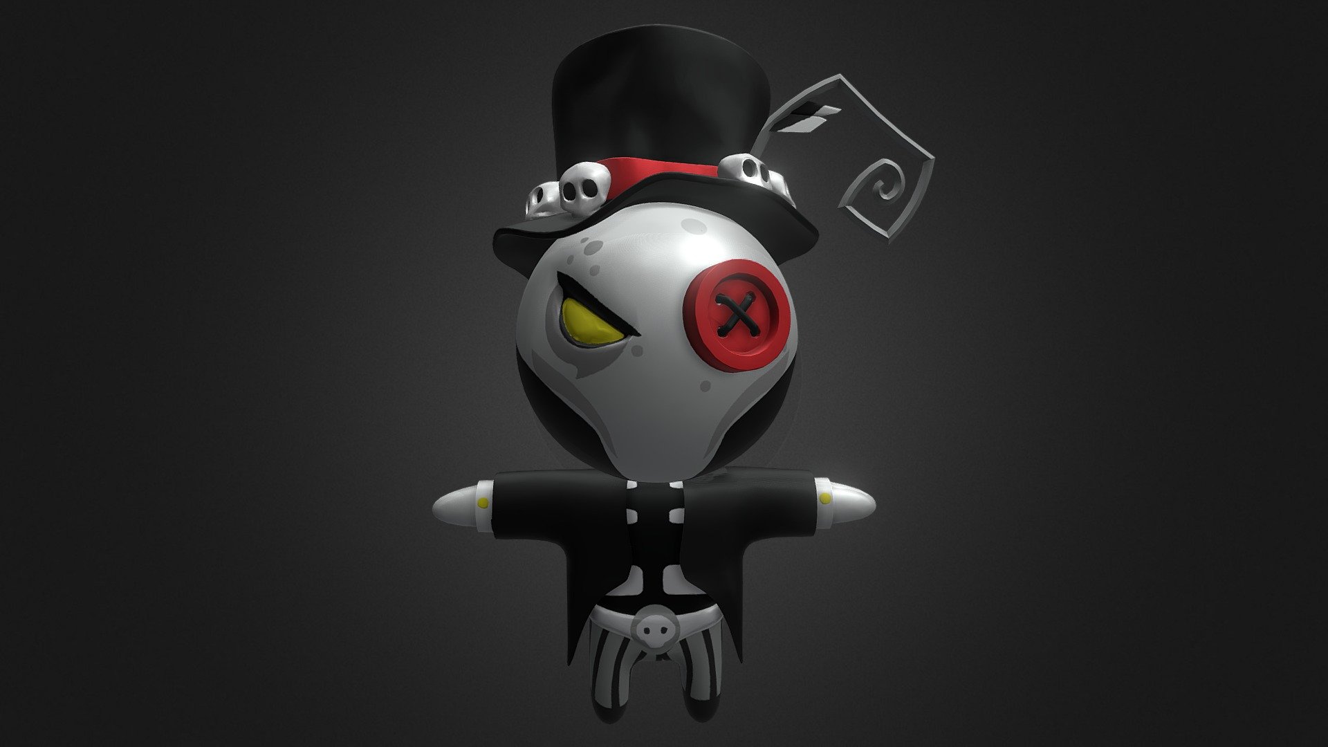 Hubert Animation - 3D model by Ikon XR (@ikonxr) [e53ec45] - Sketchfab