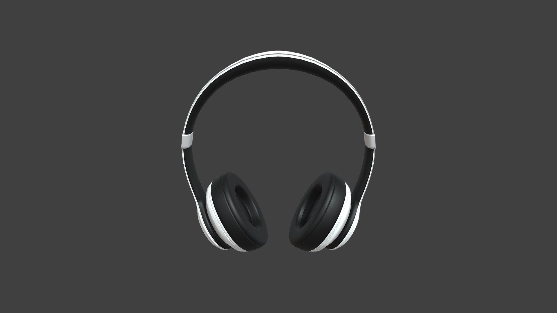 headphones - 3D model by saezar [e53f0b3] - Sketchfab