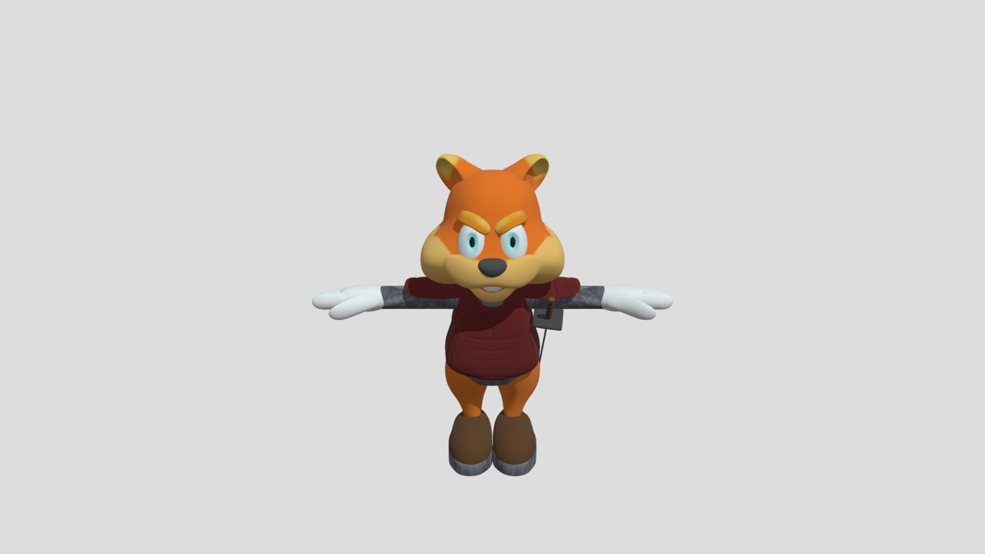 Conker Final - 3D model by 1Hatz [e53f2ca] - Sketchfab