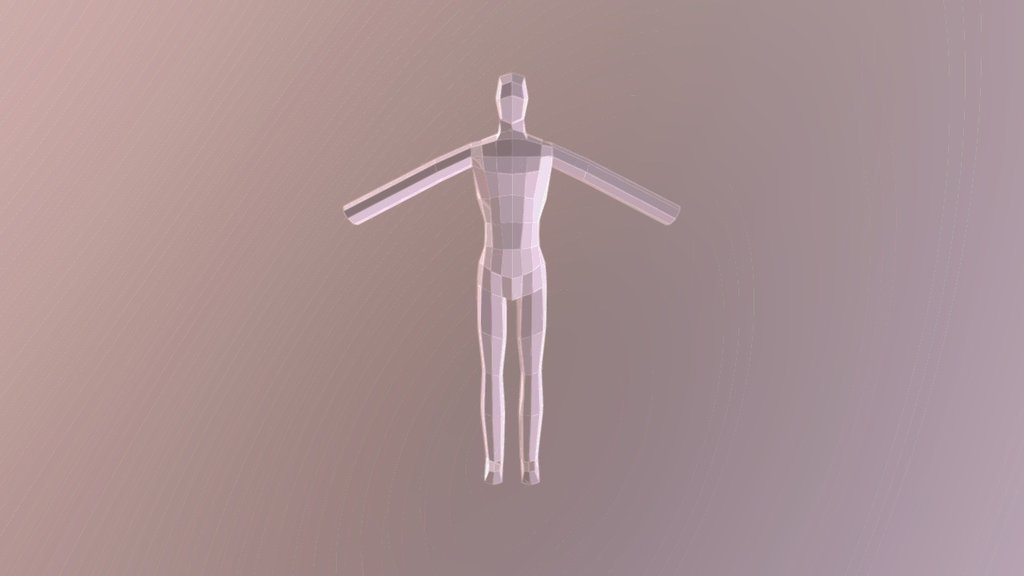 Humanoid Model, Testing - 3D model by DragoFlyrr [e53f82e] - Sketchfab