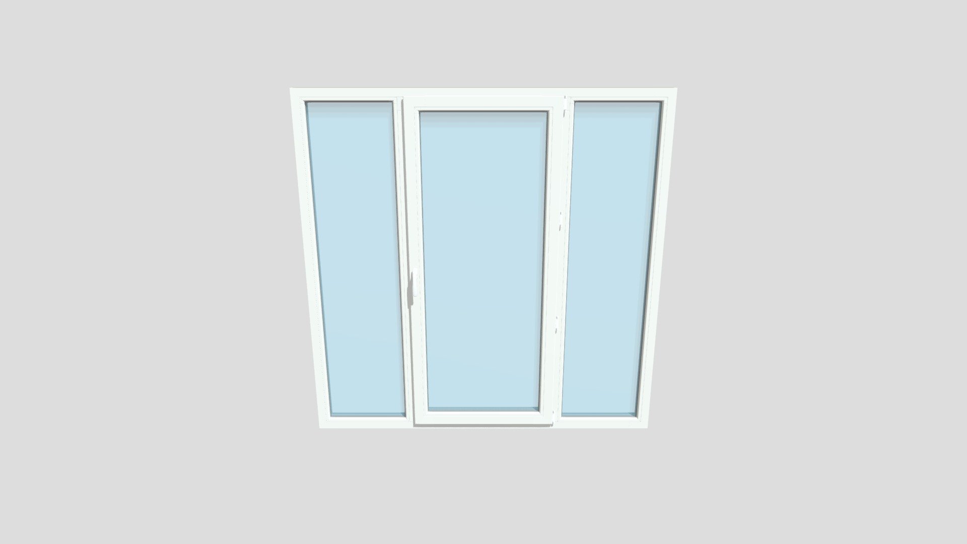 VEKA Softline 82 Triple Window - 3D model by bgalimov1976 [e53f867 ...