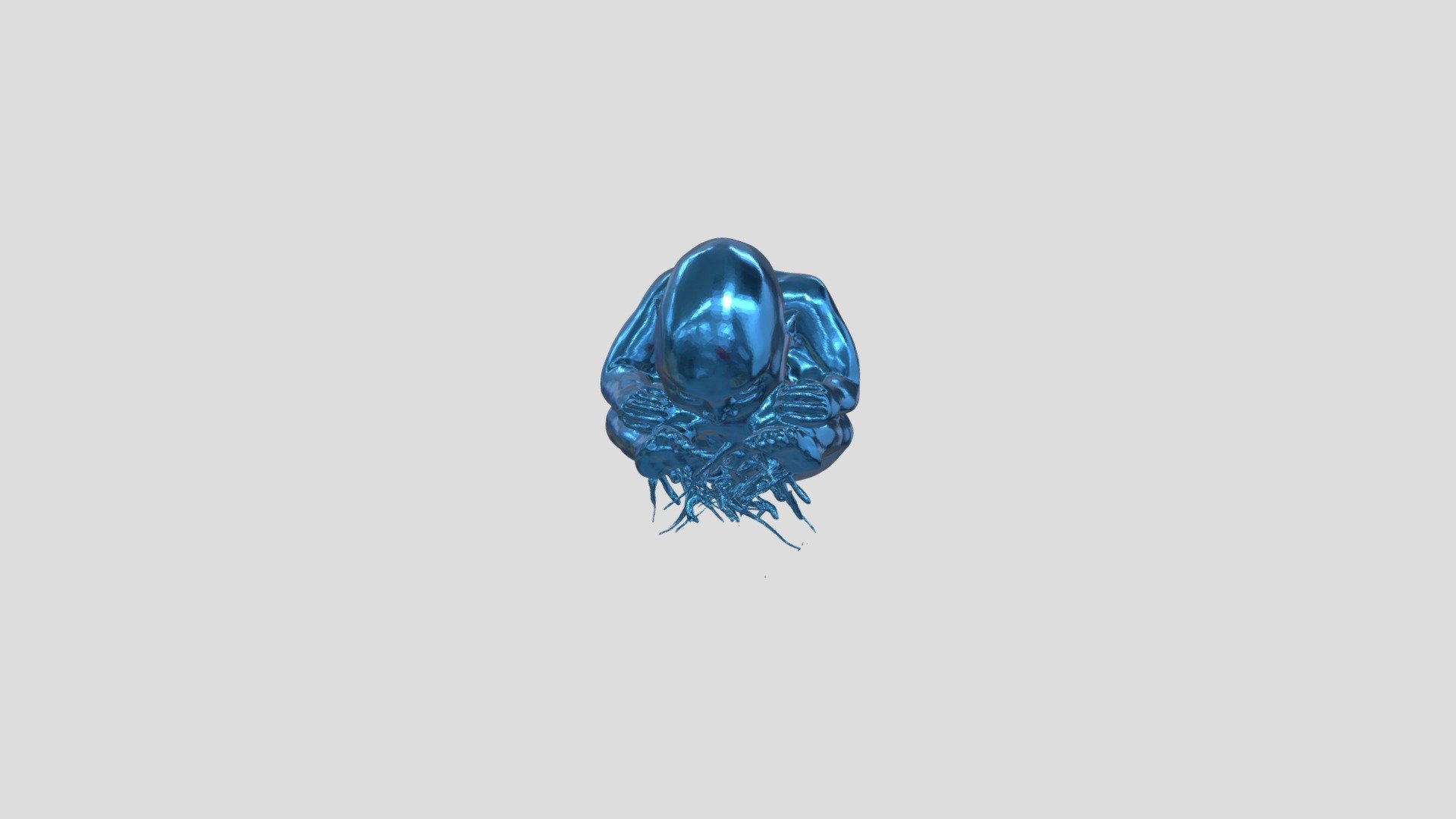 Blue Baby - Download Free 3D model by lbauer9 [e53fae0] - Sketchfab