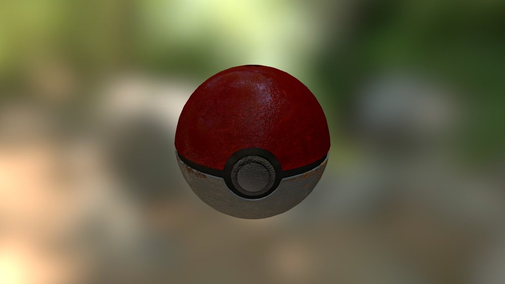 Poke!! - 3D model by cookingcrowd [e53fe2c] - Sketchfab