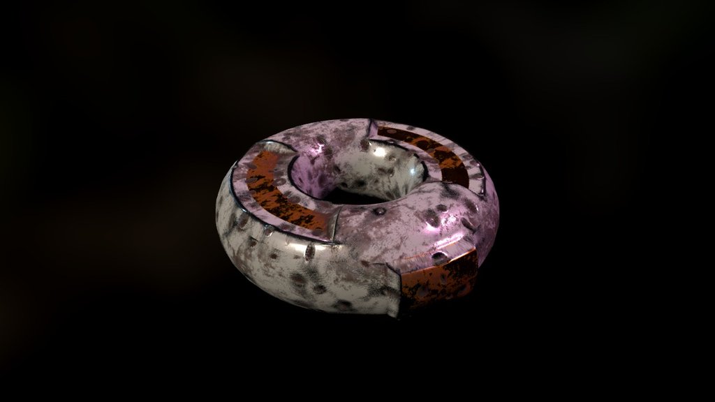 Torus import - 3D model by claraa_c [e53fea6] - Sketchfab