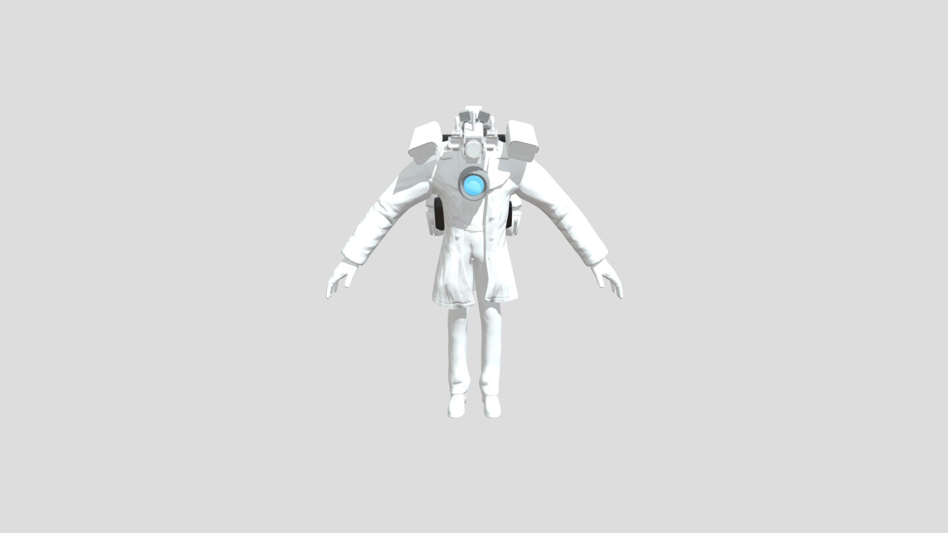 Regular Titan Cameraman - 3D model by lanzaguisantesendirecto [e5409e0 ...